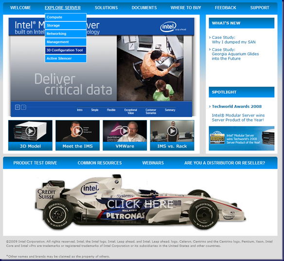 MPECS Inc. Blog: Intel Modular Server 3D Configuration Tool